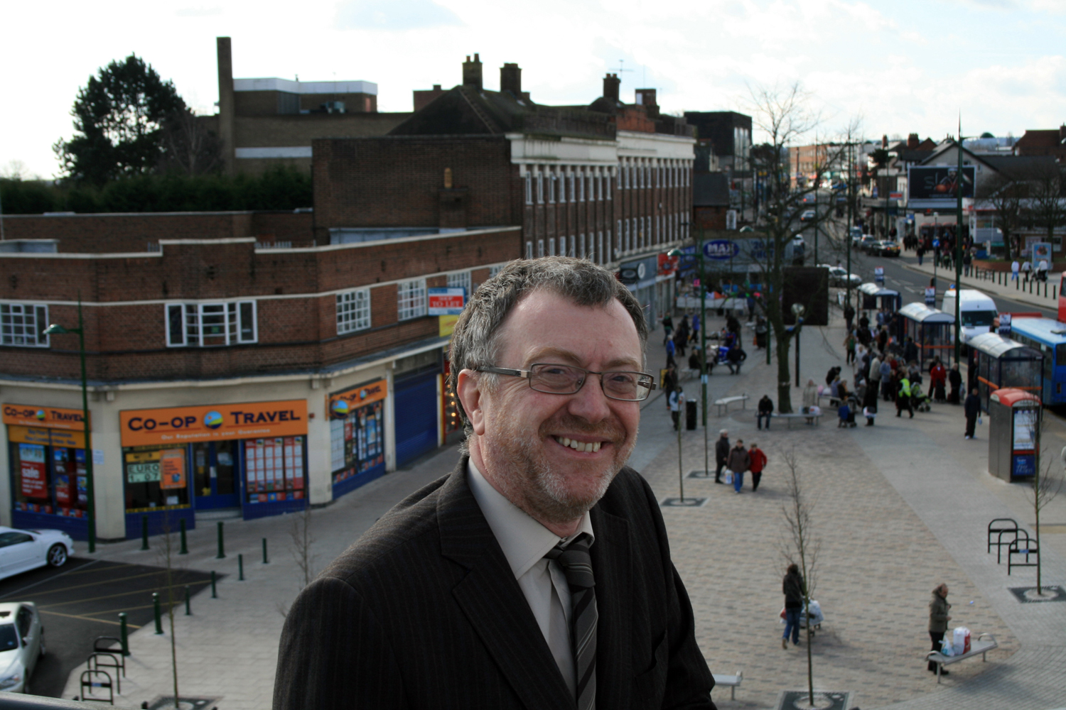 Parliamentary Career | Richard Burden
