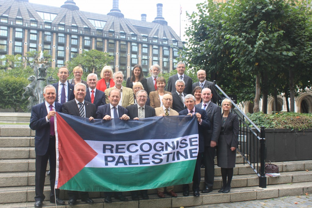 British MPs support recognition of Palestine | Richard Burden
