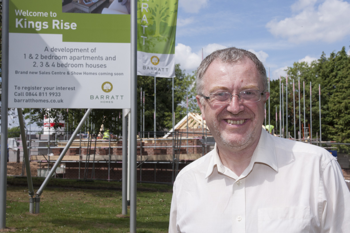 Over 100 New Homes in Kings Norton | Richard Burden