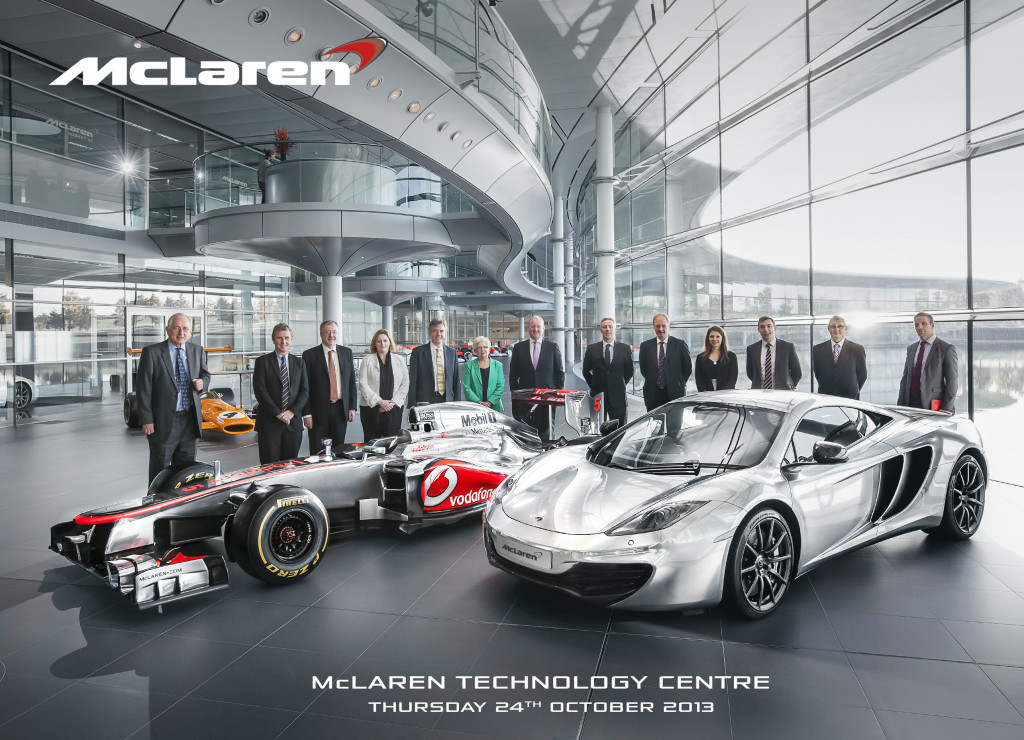 MPs Shown Winning Formula at McLaren | Richard Burden