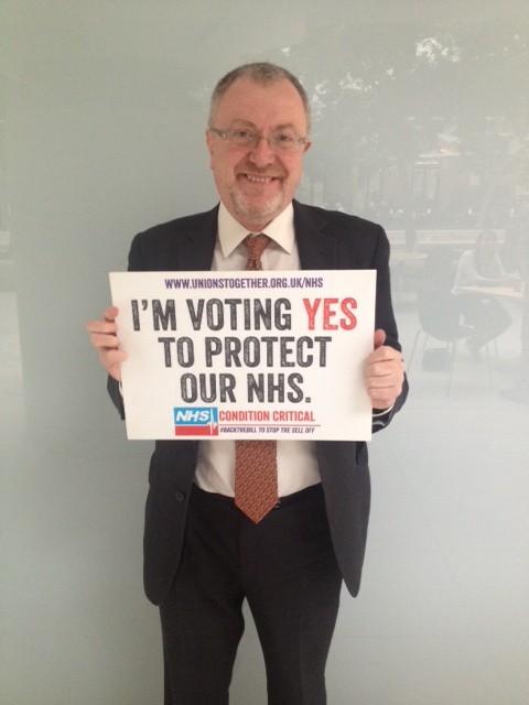 Protecting our NHS | Richard Burden